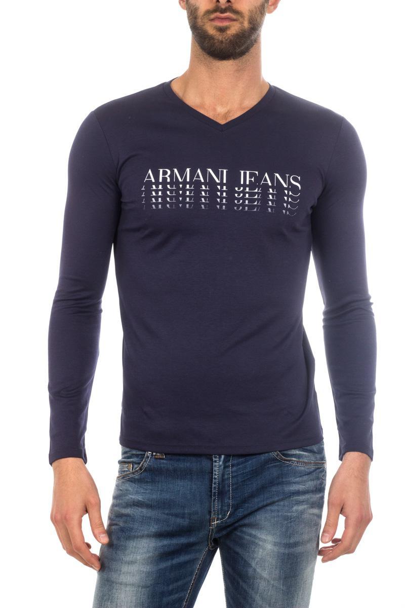 Armani Jeans Long-sleeve t-shirts for Men | Online Sale up Armani Jeans Long-sleeve t-shirts for Men | Online Sale up