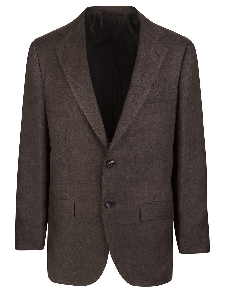 Kiton Jackets in Black for Men | Lyst