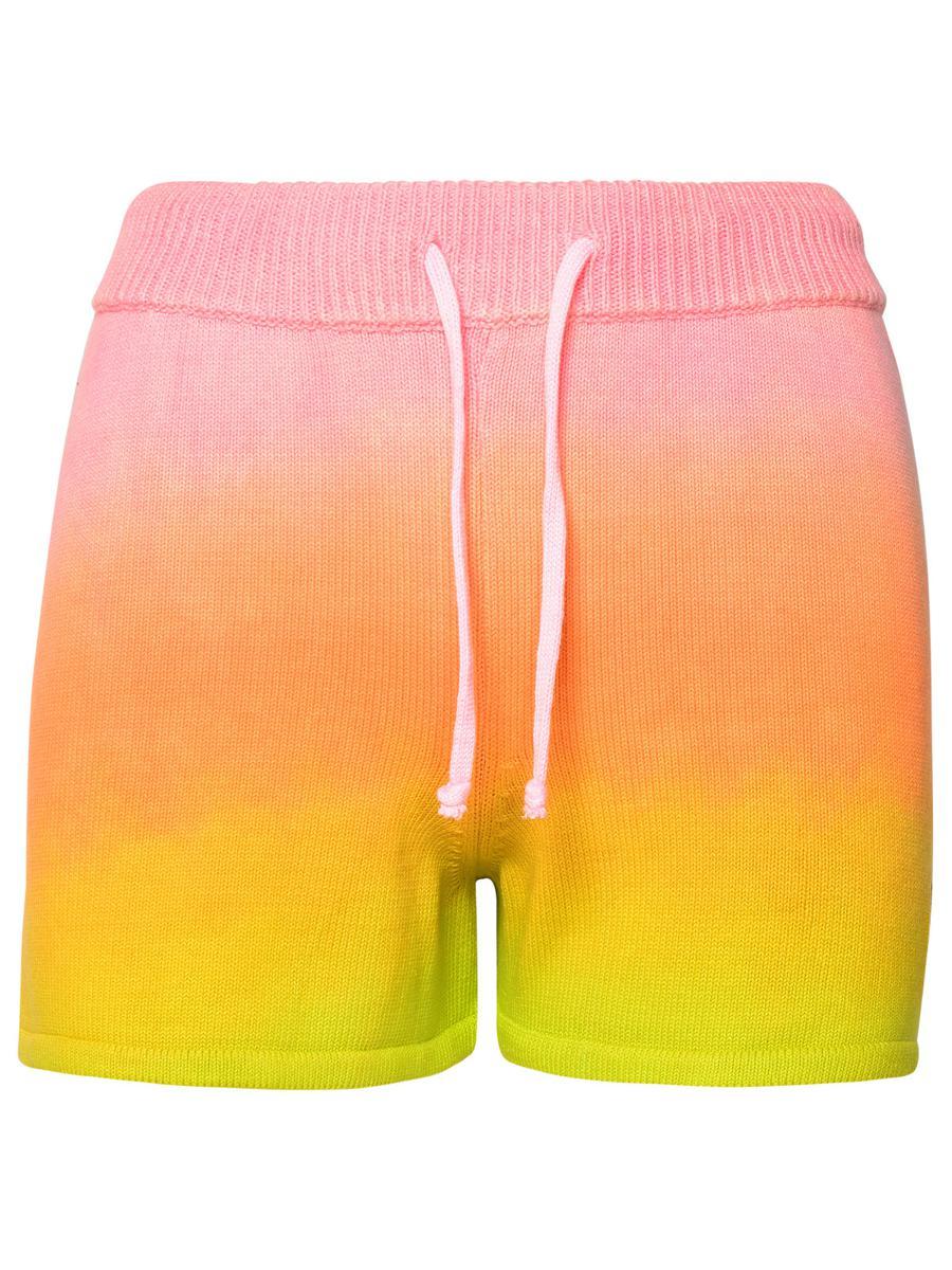 Barrow Cotton Shorts in Pink | Lyst