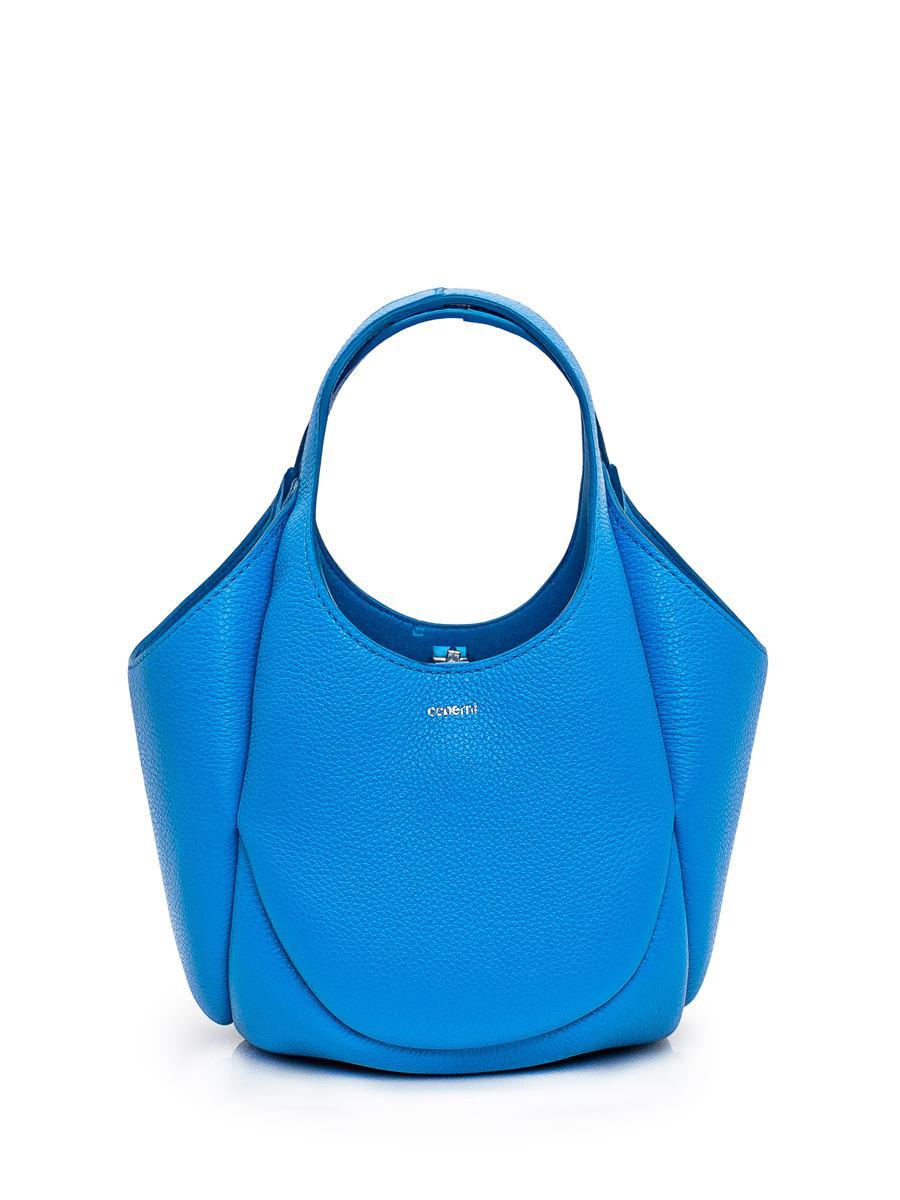 Coperni Swipe Bucket Mini Bag in Blue | Lyst