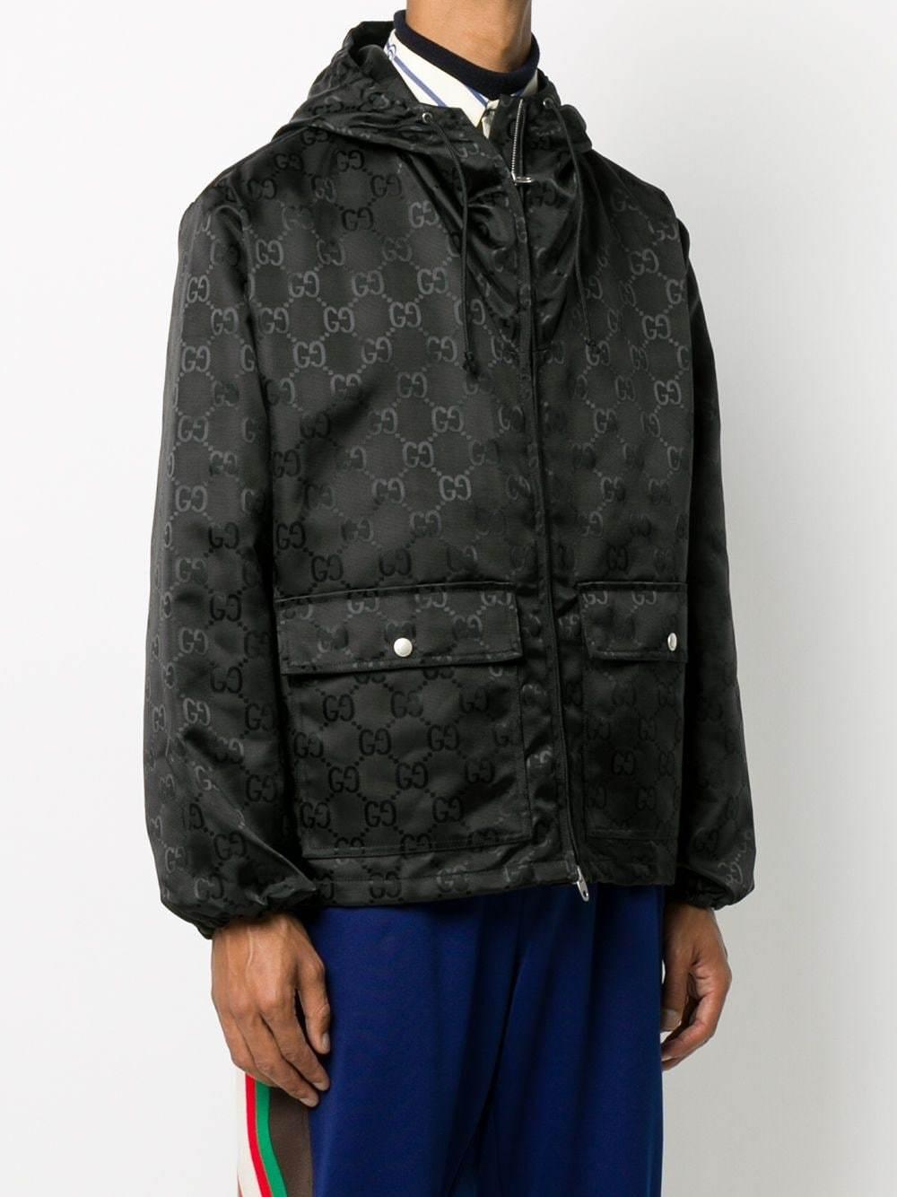 Gucci Off The Grid Zip-up Jacket in Black for Men | Lyst Gucci Off The Grid Zip-up Jacket in Black for Men | Lyst