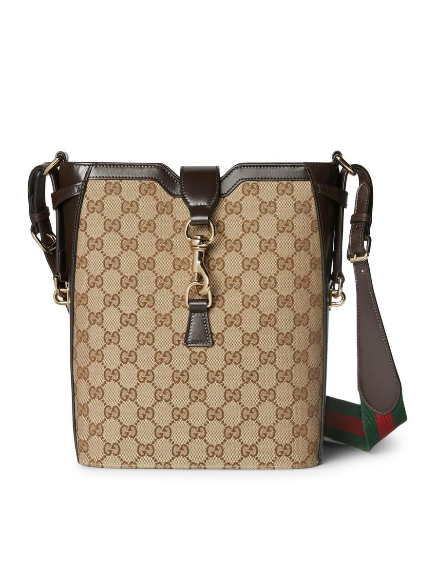 Gucci Satchel & Cross Body Bag in Natural | Lyst