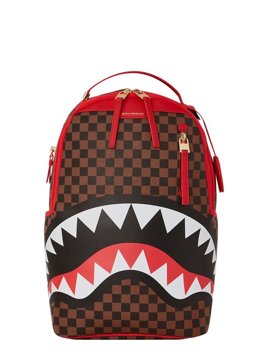 Sprayground Backpack in Red for Men | Lyst