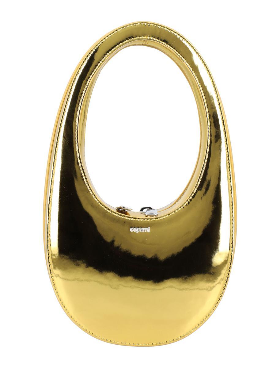 Coperni Metallic Mini Swipe in Black | Lyst