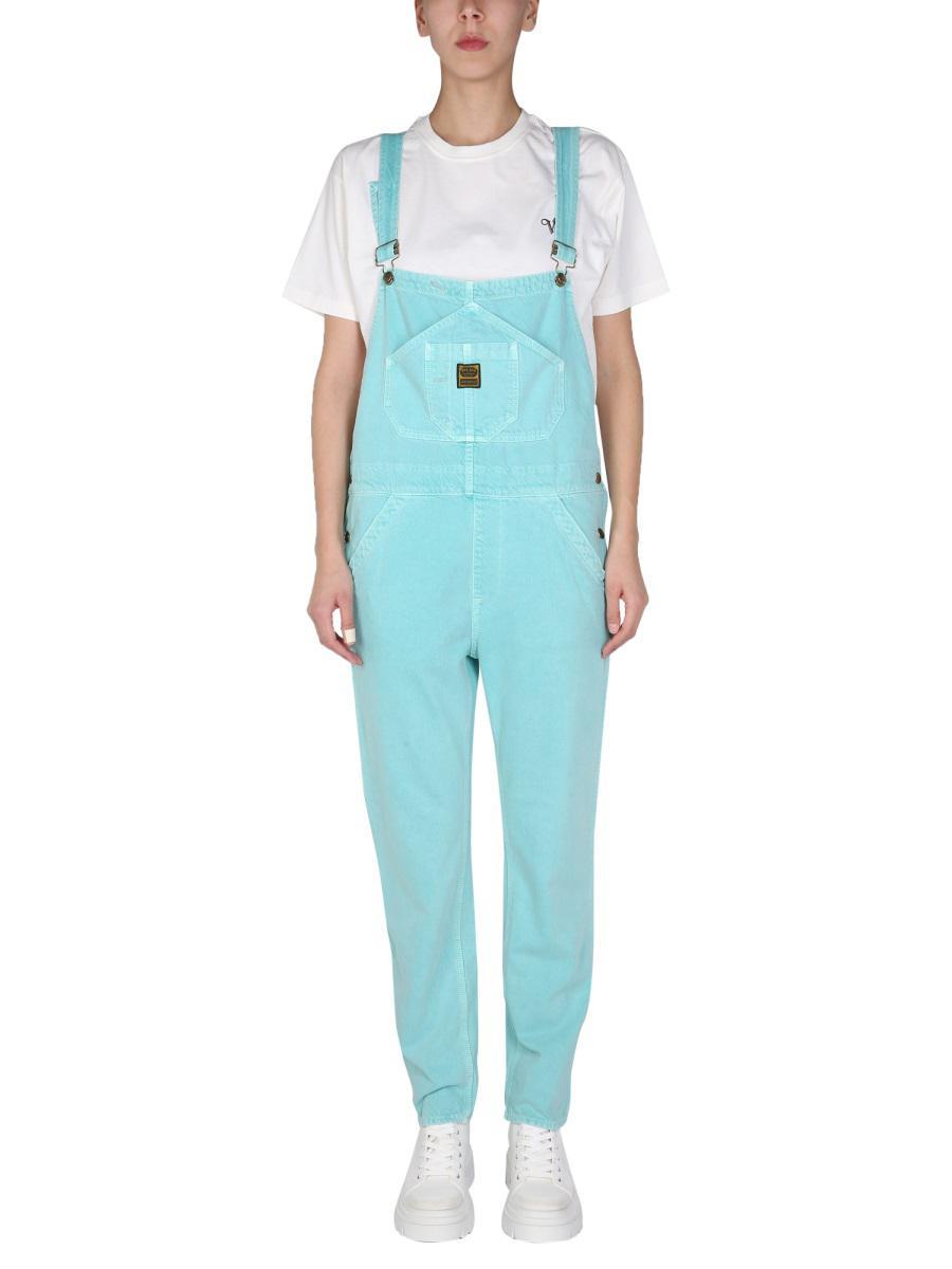 Washington DEE-CEE U.S.A. Denim Overalls in Blue | Lyst