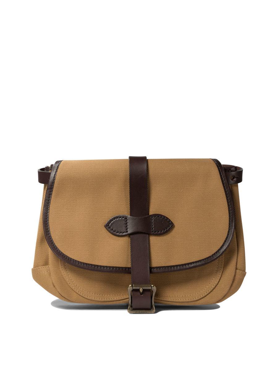 Filson "Xs Field" Crossbody Bag in Brown for Men | Lyst