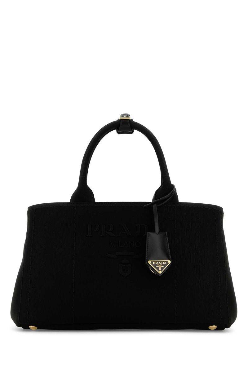 Prada Handbags in Black | Lyst
