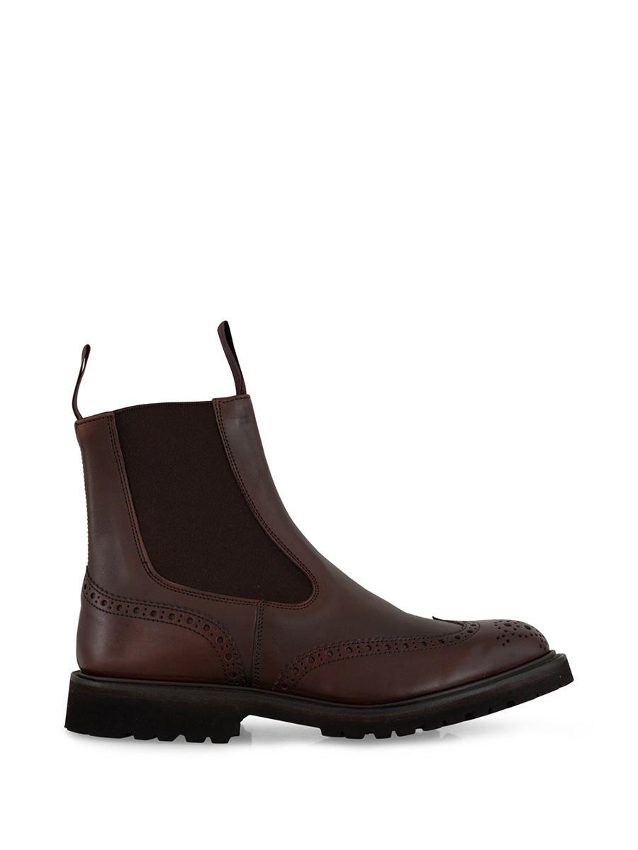 Tricker's Henry Boots. Shoes in Brown for Men | Lyst