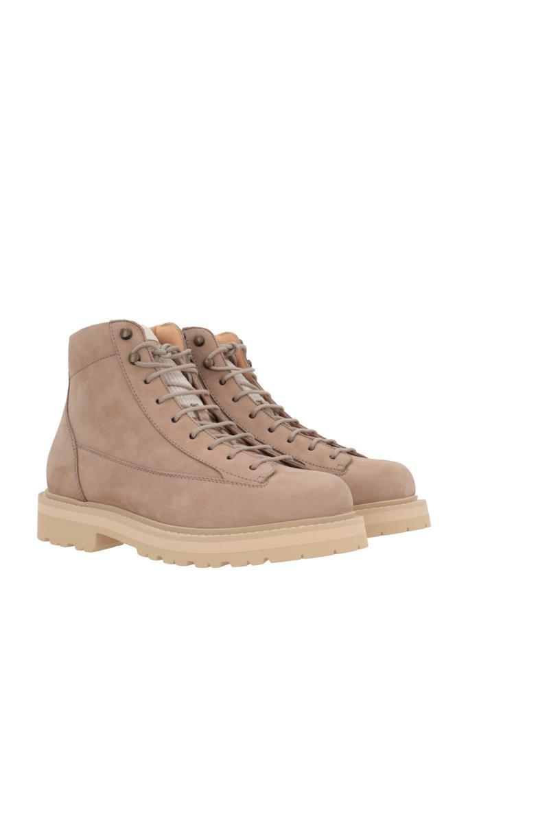 Brunello Cucinelli Boots in Red for Men | Lyst