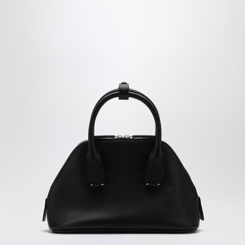 The Row Devon Mini Bag in Black | Lyst
