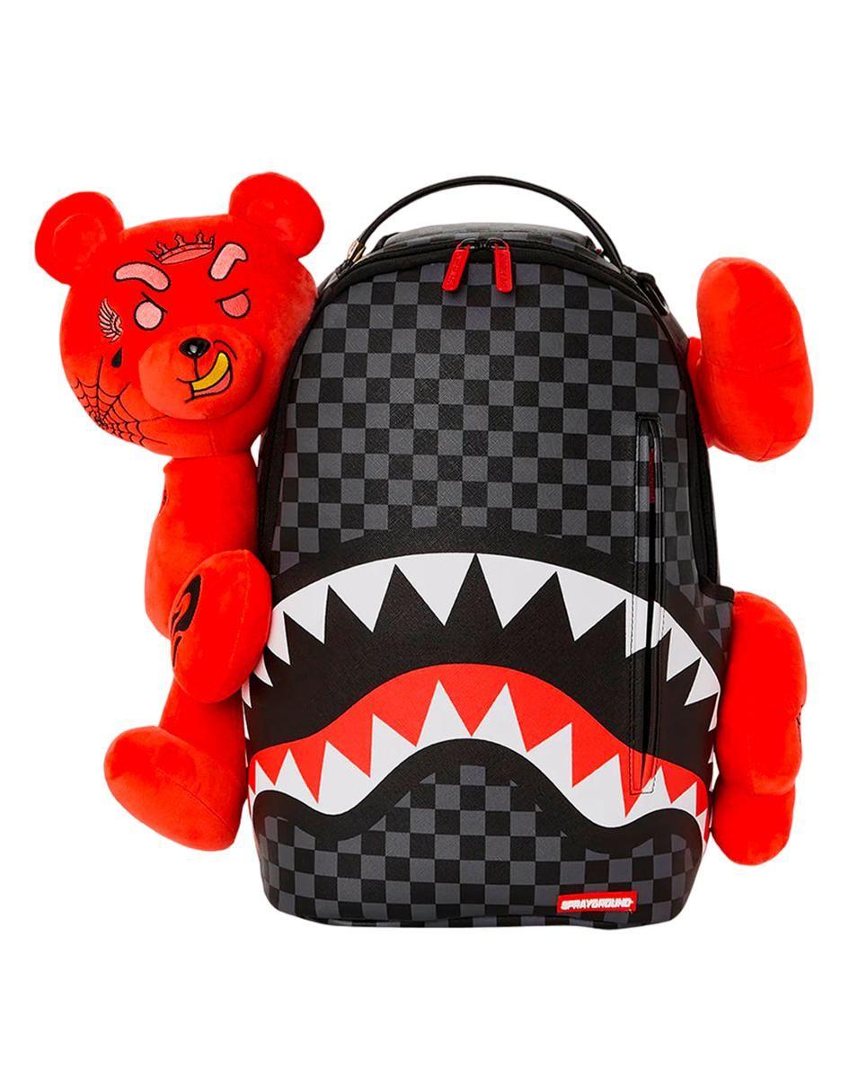 Sprayground Backpacks in Red for Men | Lyst