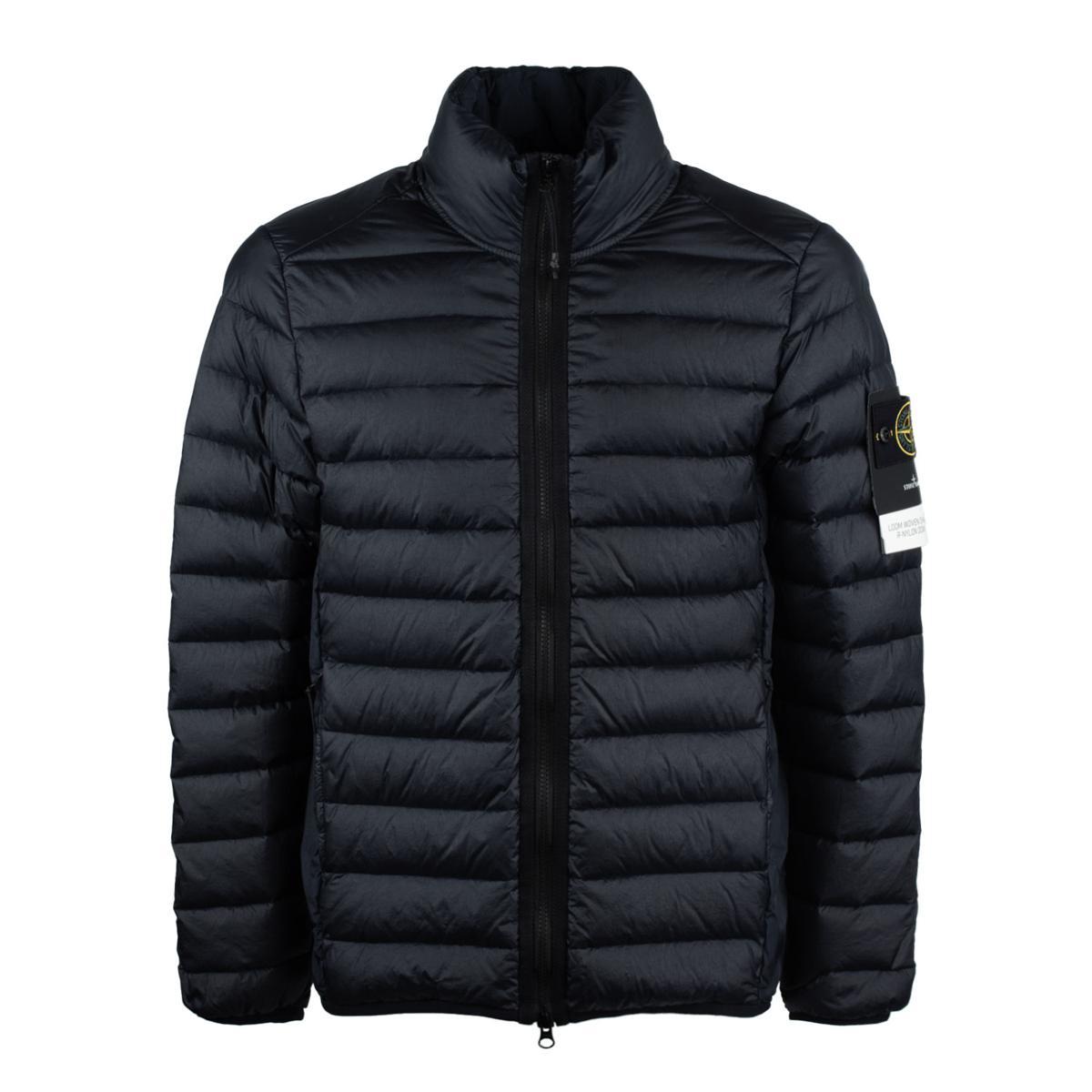 Stone Island Loom Woven Chambers Recycled Nylon Down-Tc Hooded Jacket ...