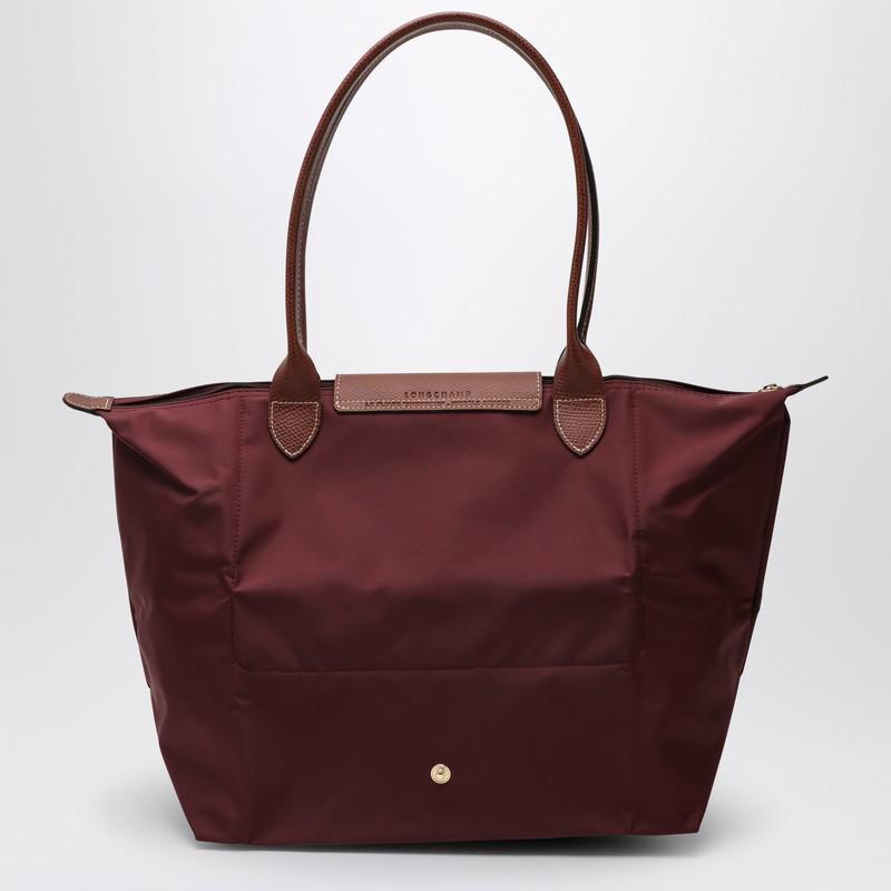 Maroon Longchamp Bag Longchamp | Bags | Longchamp Club Le Pliage Plum