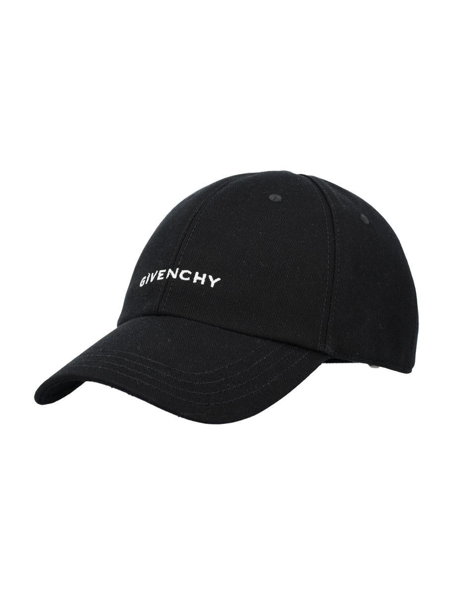 Givenchy Cap Logo in Black for Men | Lyst