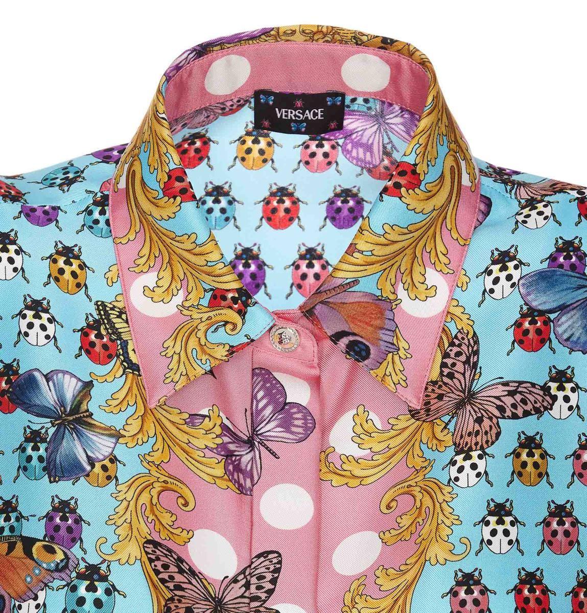 Versace Button Up Shirts