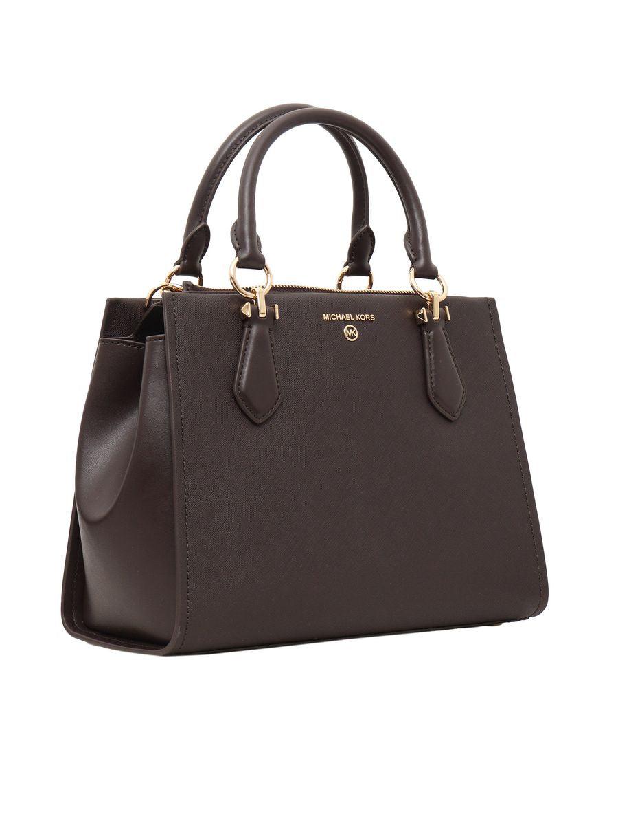 Michael Kors Hand Held Bag in Black | Lyst