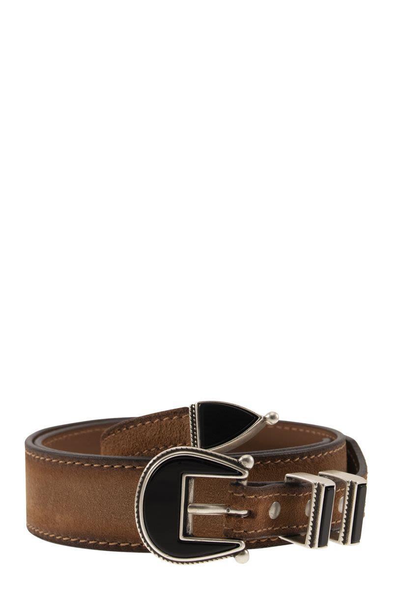 Alberto Luti Belt in Brown for Men | Lyst