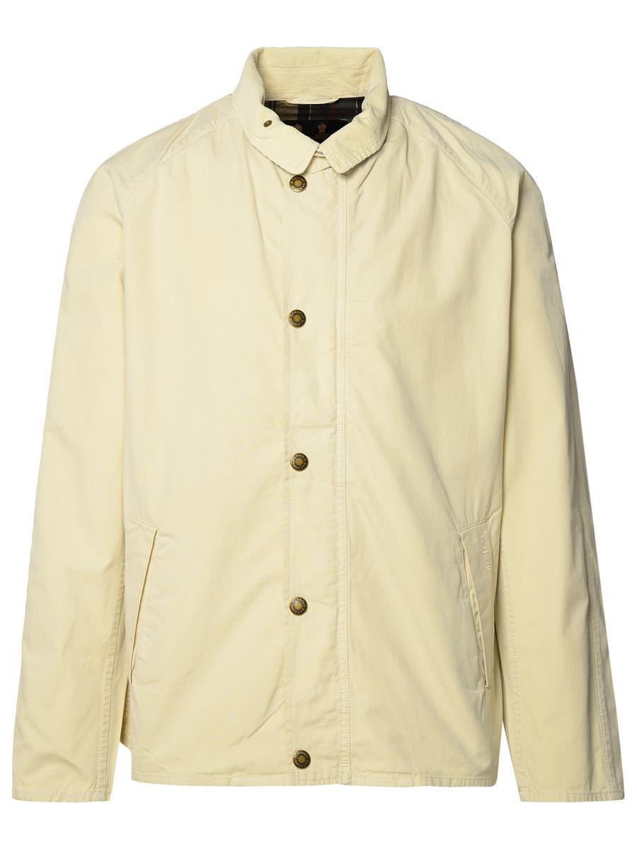 Barbour Tracker Jacket in Natural for Men | Lyst