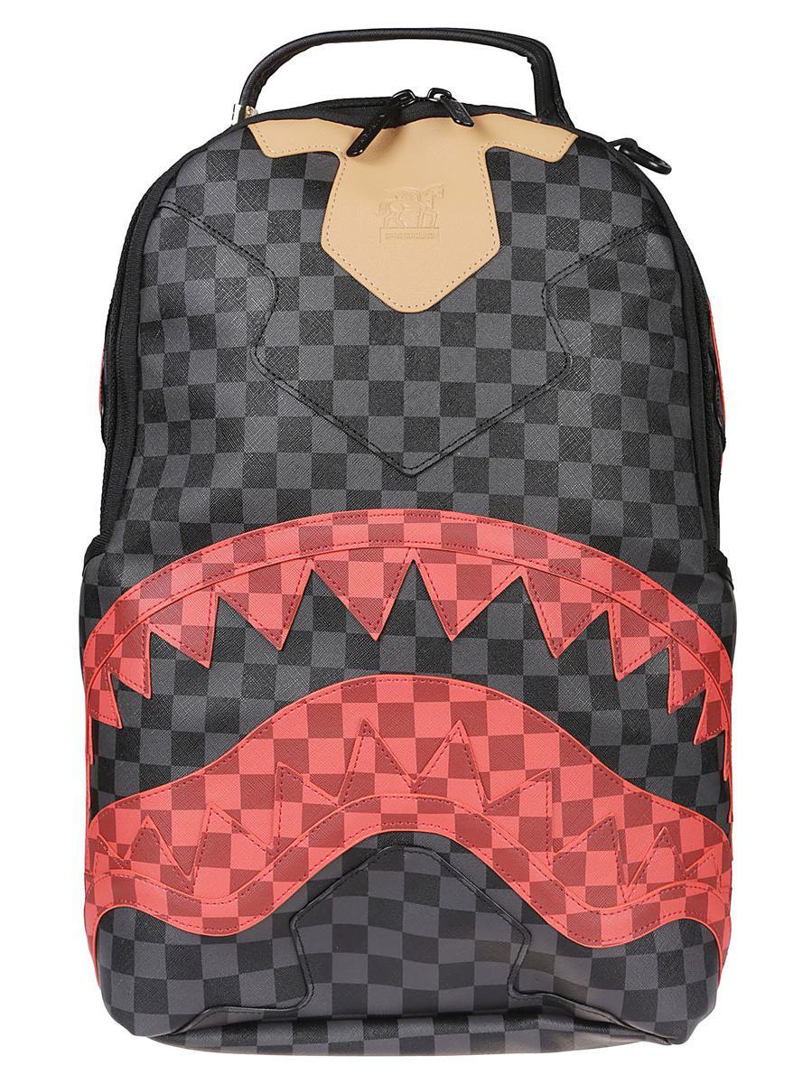 Sprayground Backpacks in Gray for Men | Lyst