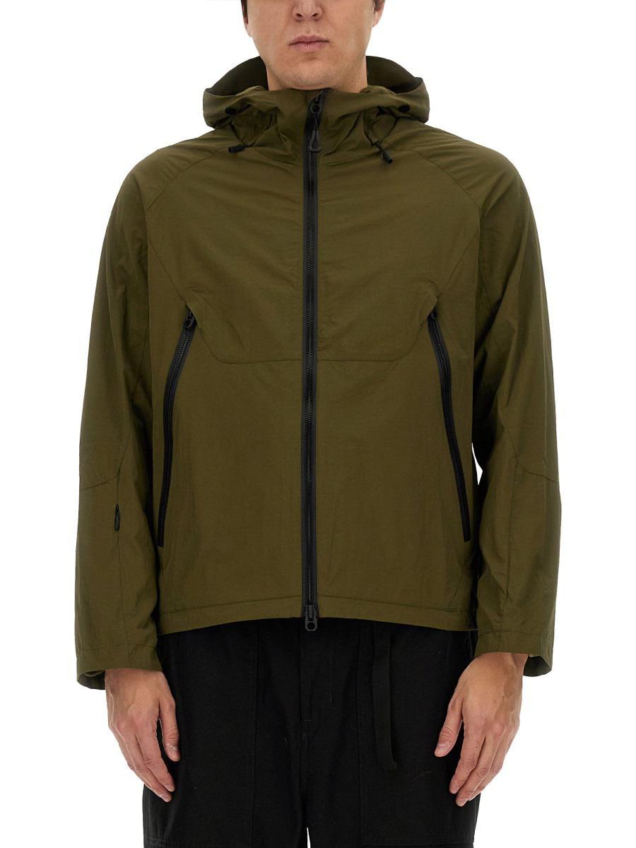 JG1 Hooded Jacket in Green for Men | Lyst