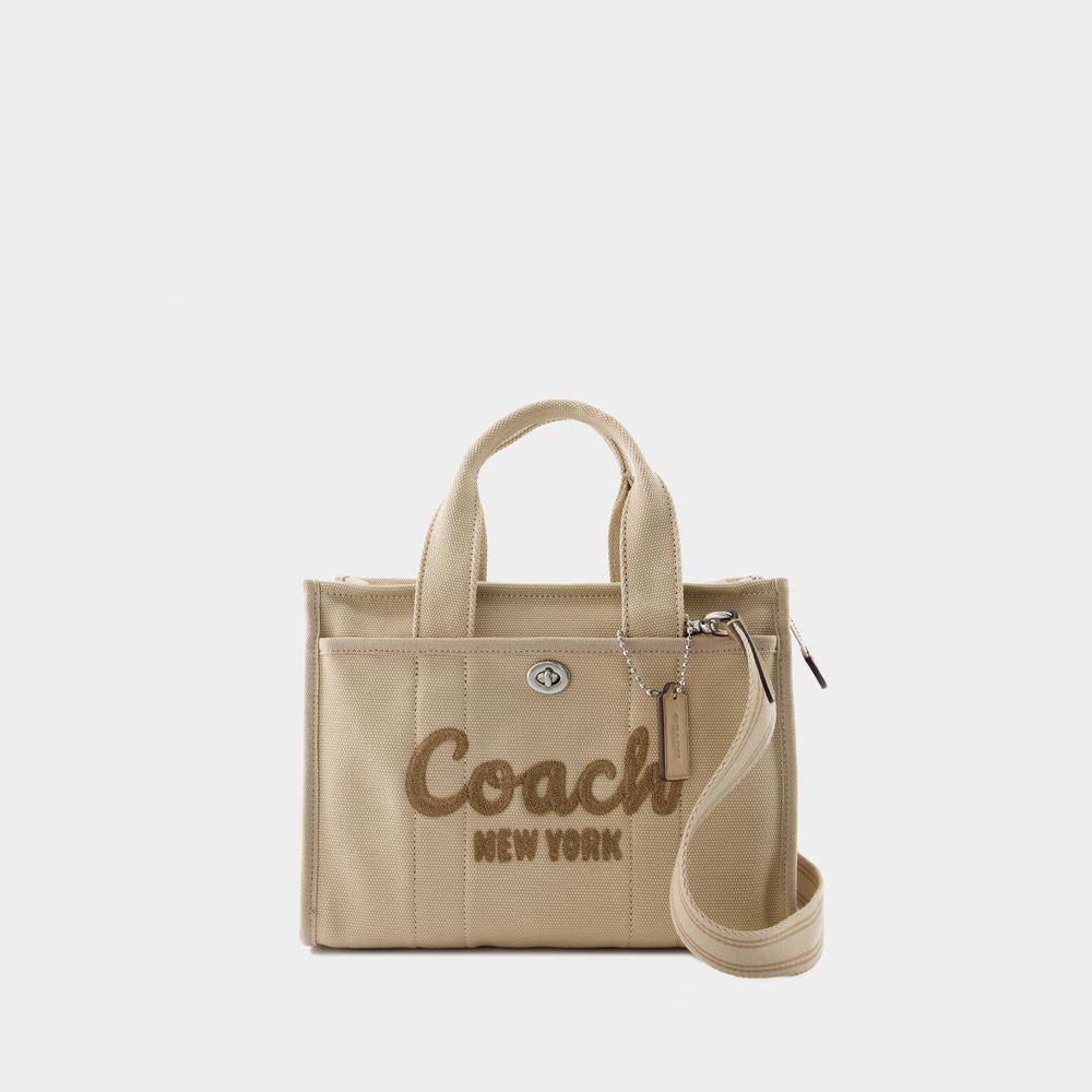 COACH Cargo 26 Shopper Bag in Natural | Lyst