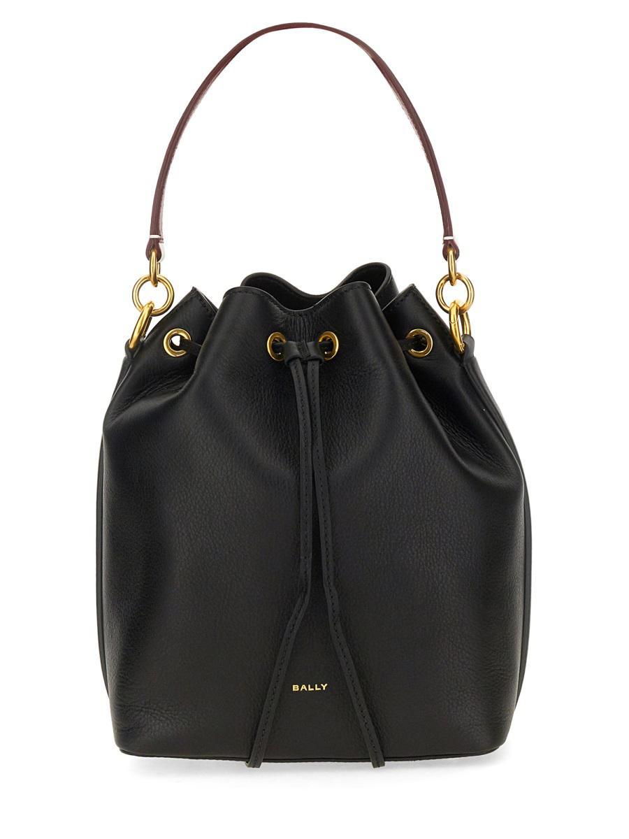 Bally Bucket Code Bag in Black | Lyst