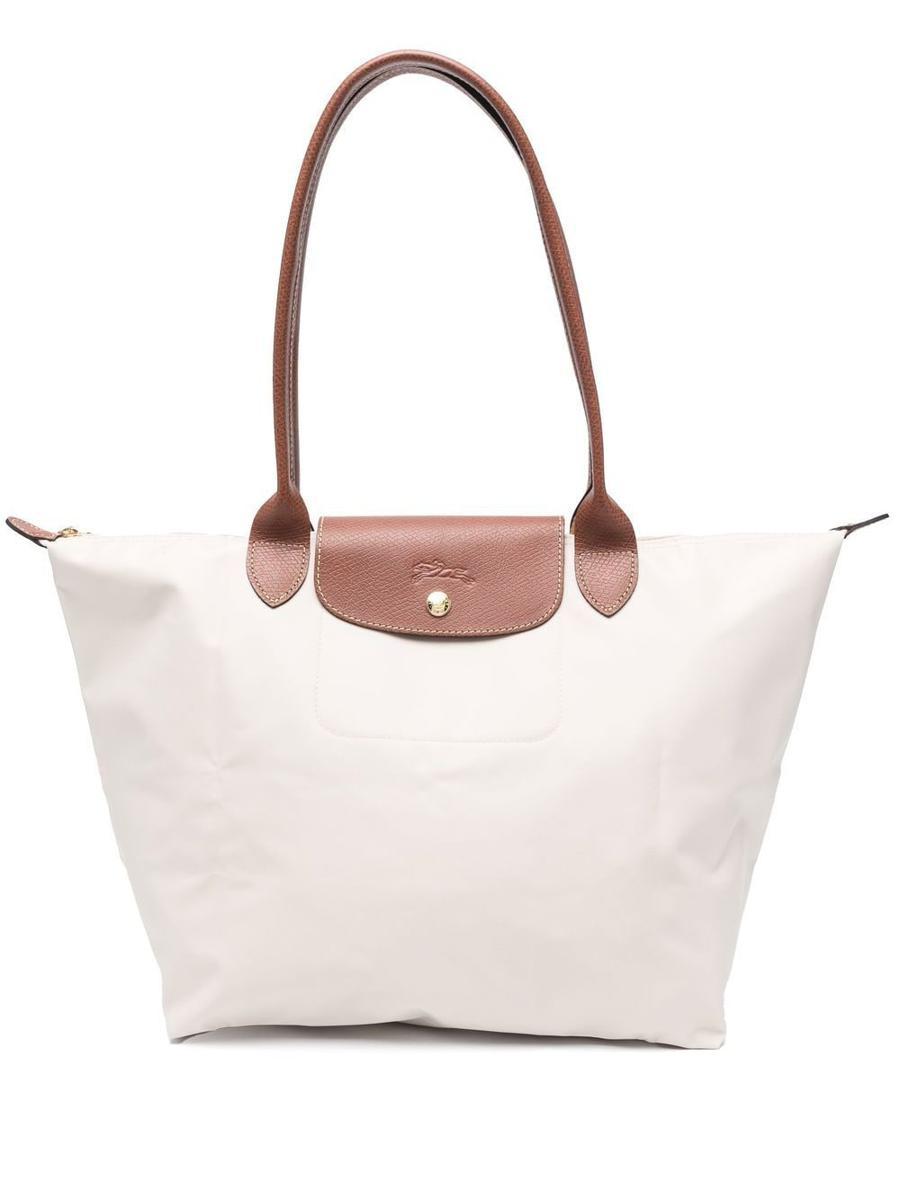 Longchamp Le Pliage Original Bags in White | Lyst