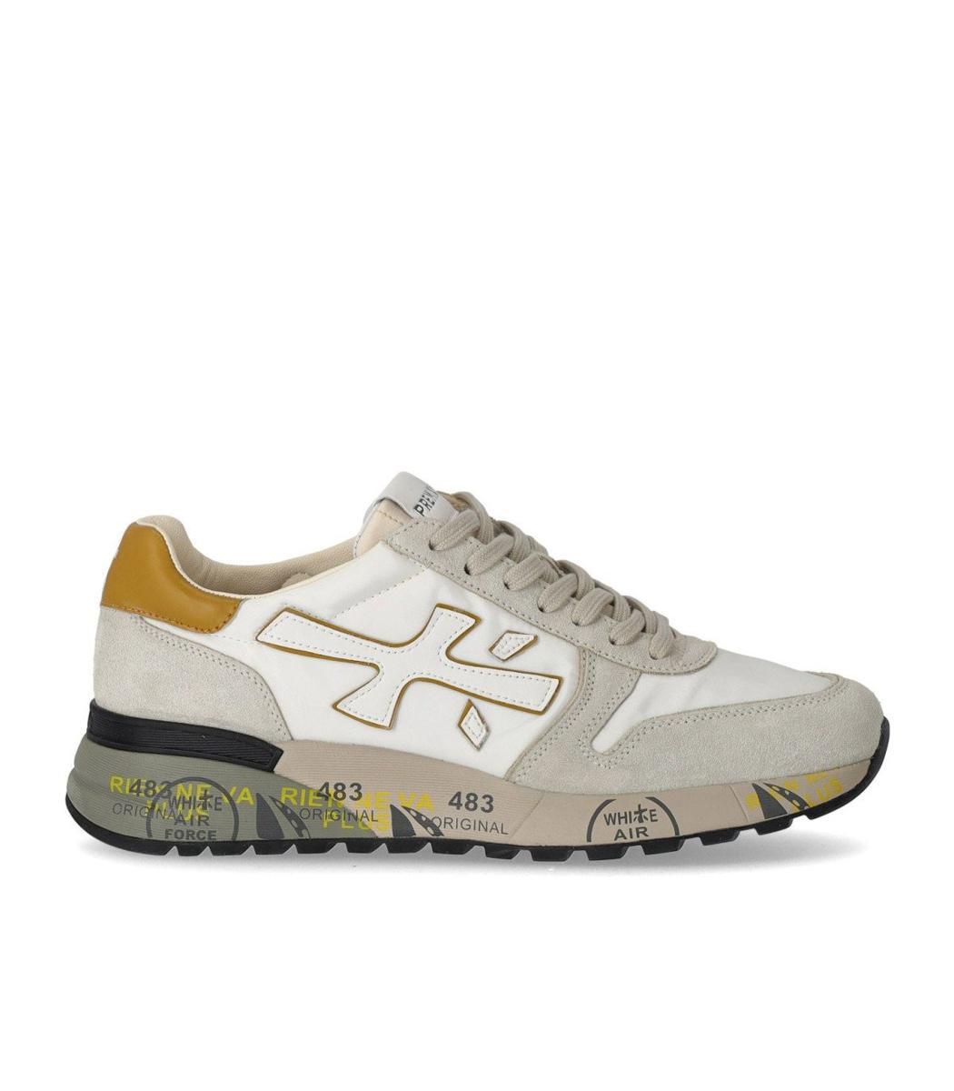 Premiata Mick 6613 Sneaker in Gray for Men | Lyst