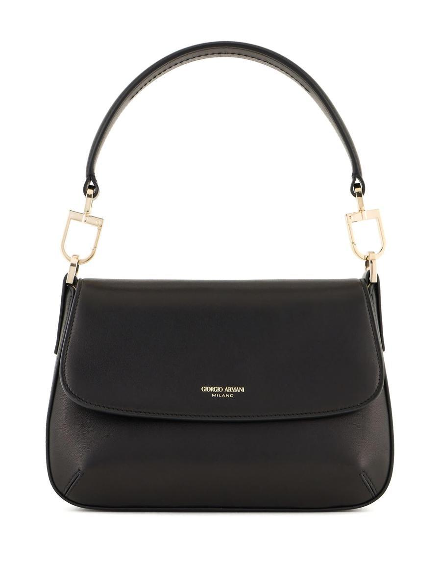 Giorgio Armani Small Hand Bags in Black | Lyst