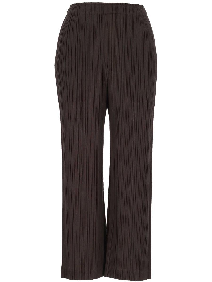 Pleats Please Issey Miyake Wide-leg and palazzo pants for Pleats Please Issey Miyake Wide-leg and palazzo pants for