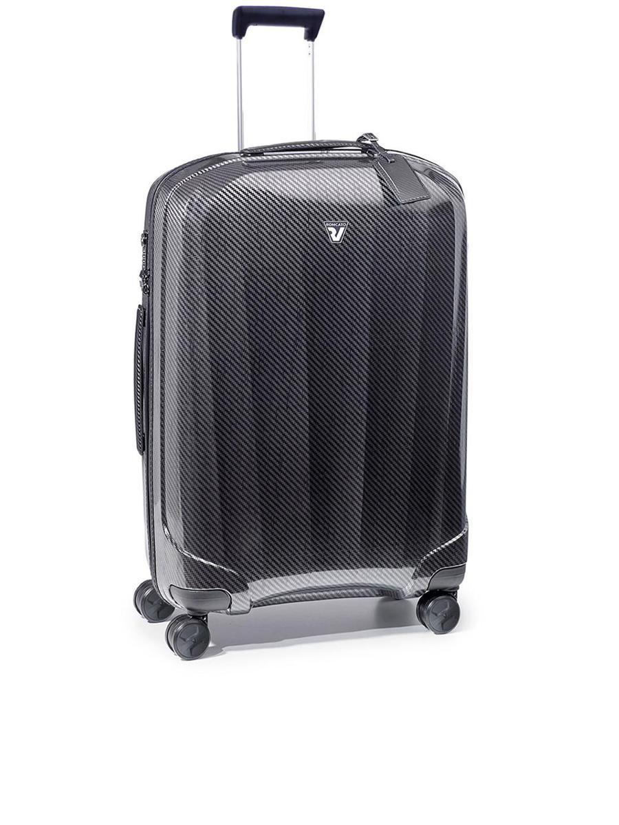 Roncato Medium Trolley 4r We Are Glam Dlx Bags in Blue | Lyst