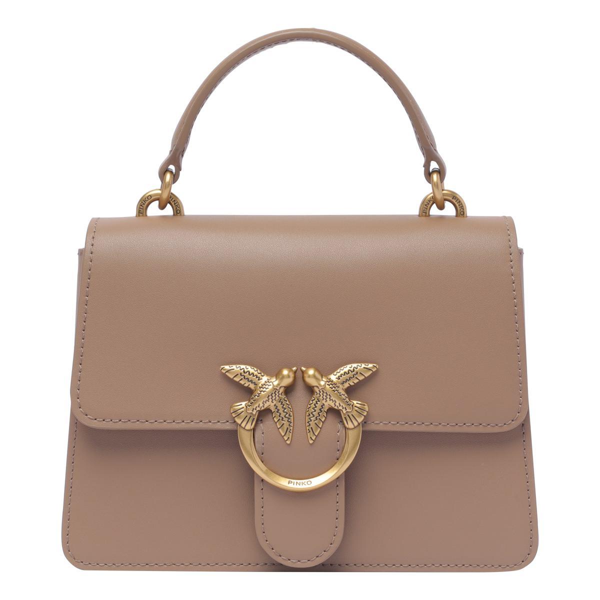Pinko Bags in Brown | Lyst