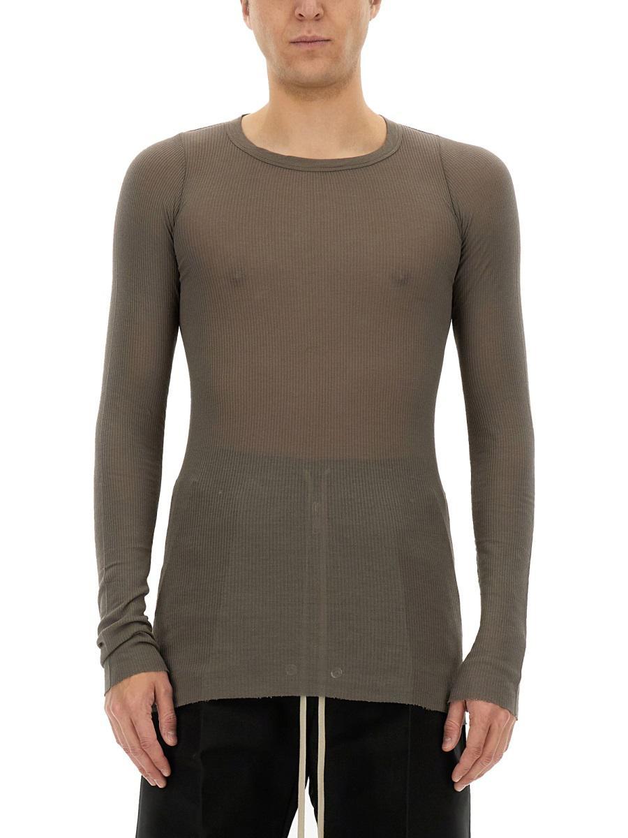 Rick Owens Long-sleeve t-shirts for Men | Online Sale up to Rick Owens Long-sleeve t-shirts for Men | Online Sale up to