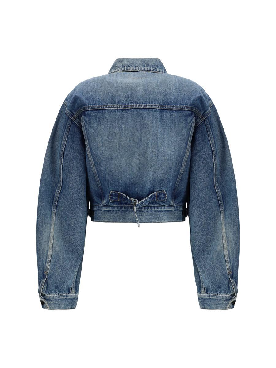 Women's Saint Laurent Jean and denim jackets | Lyst Women's Saint Laurent Jean and denim jackets | Lyst