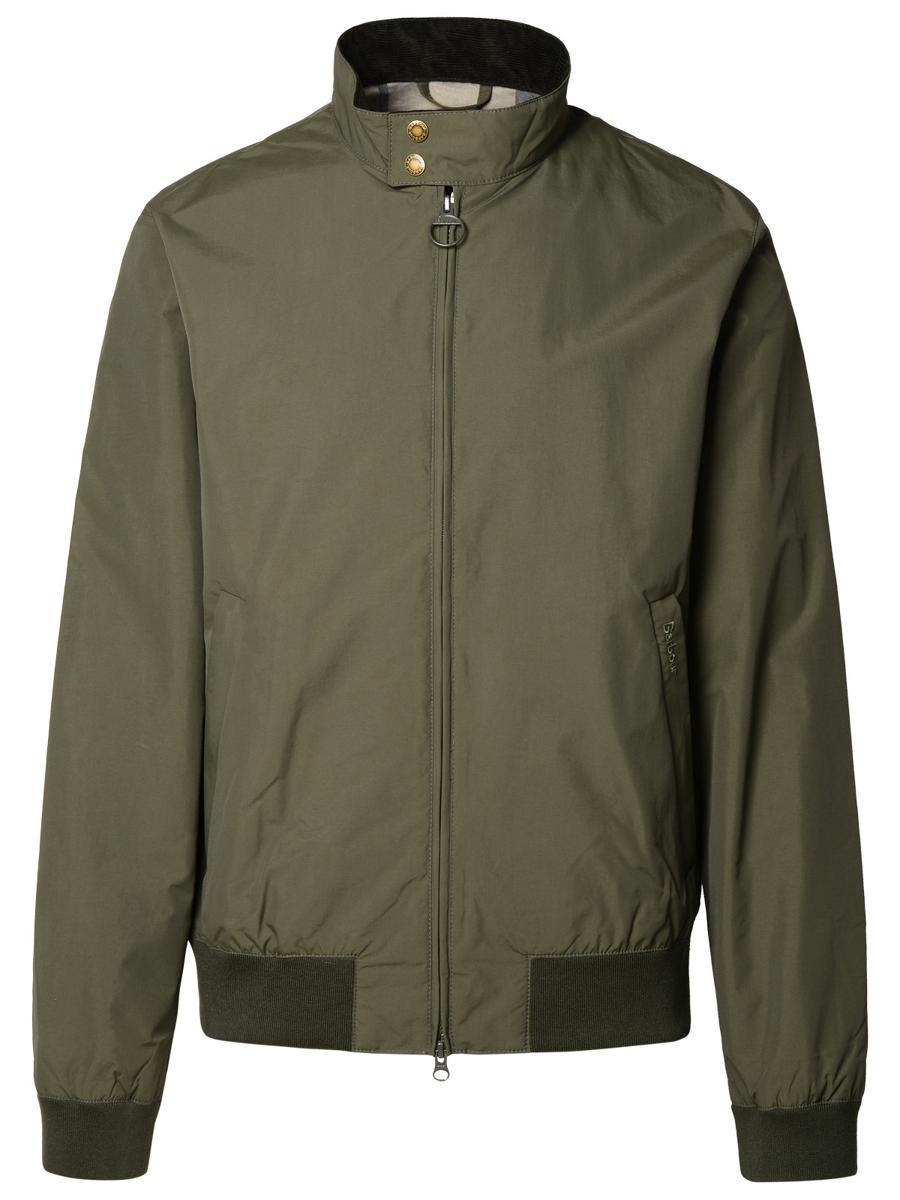 Barbour 'Royston' Polyamide Jacket in Green for Men | Lyst