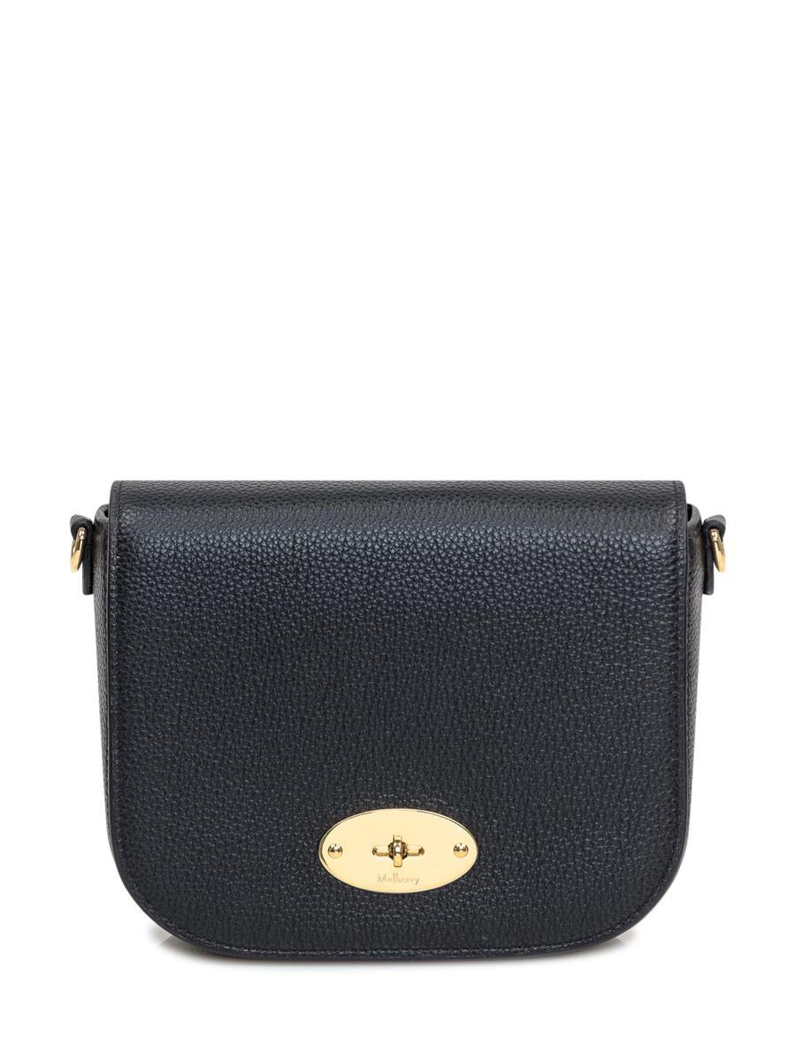 Mulberry Small Bag Darley Satchel Classic Grain in Blue | Lyst