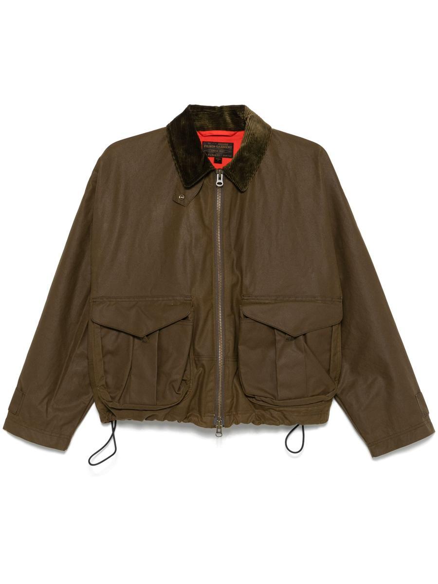 Filson W`S Shelter Cloth Work Jacket in Brown | Lyst