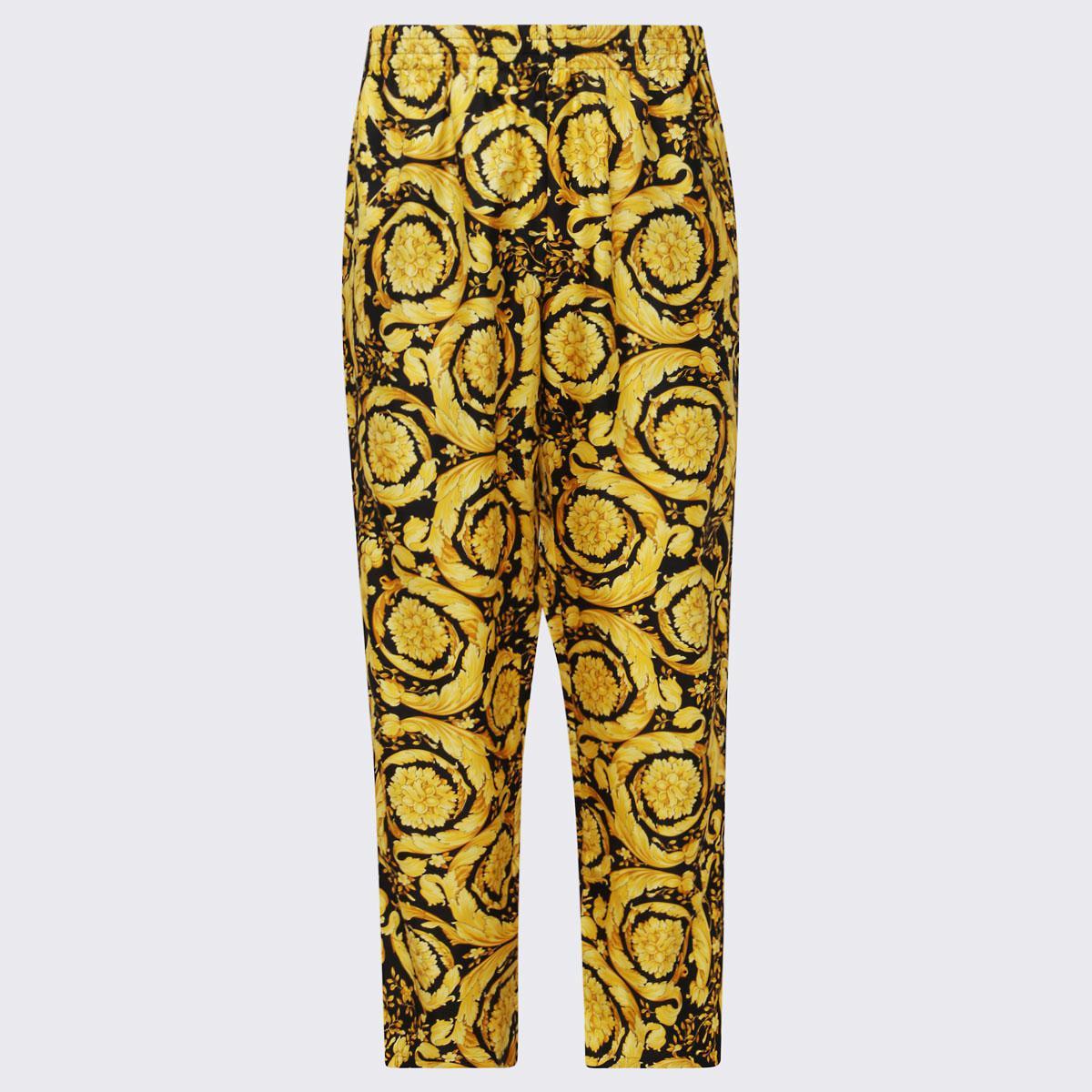 Versace Pants For Men Gold