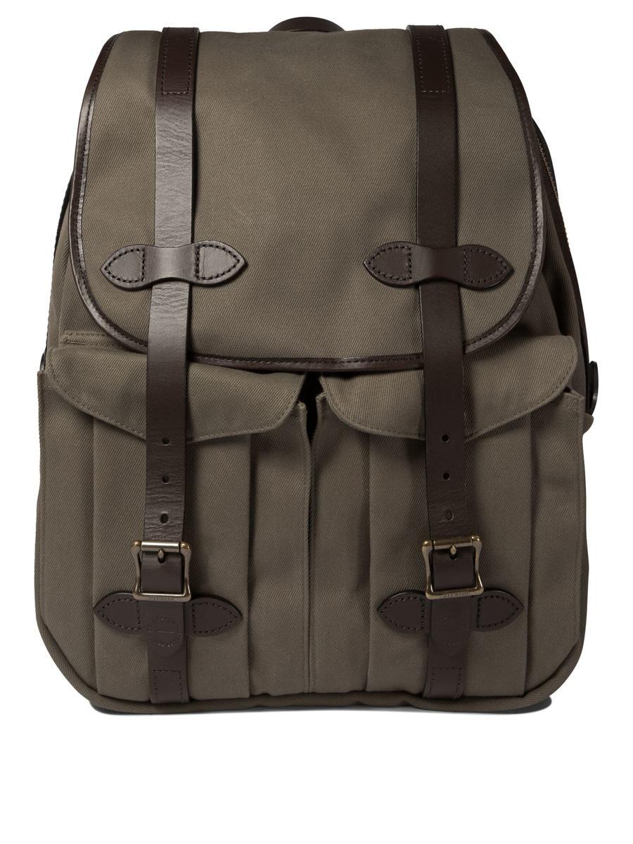 Filson "Large" Rucksack in Gray for Men | Lyst