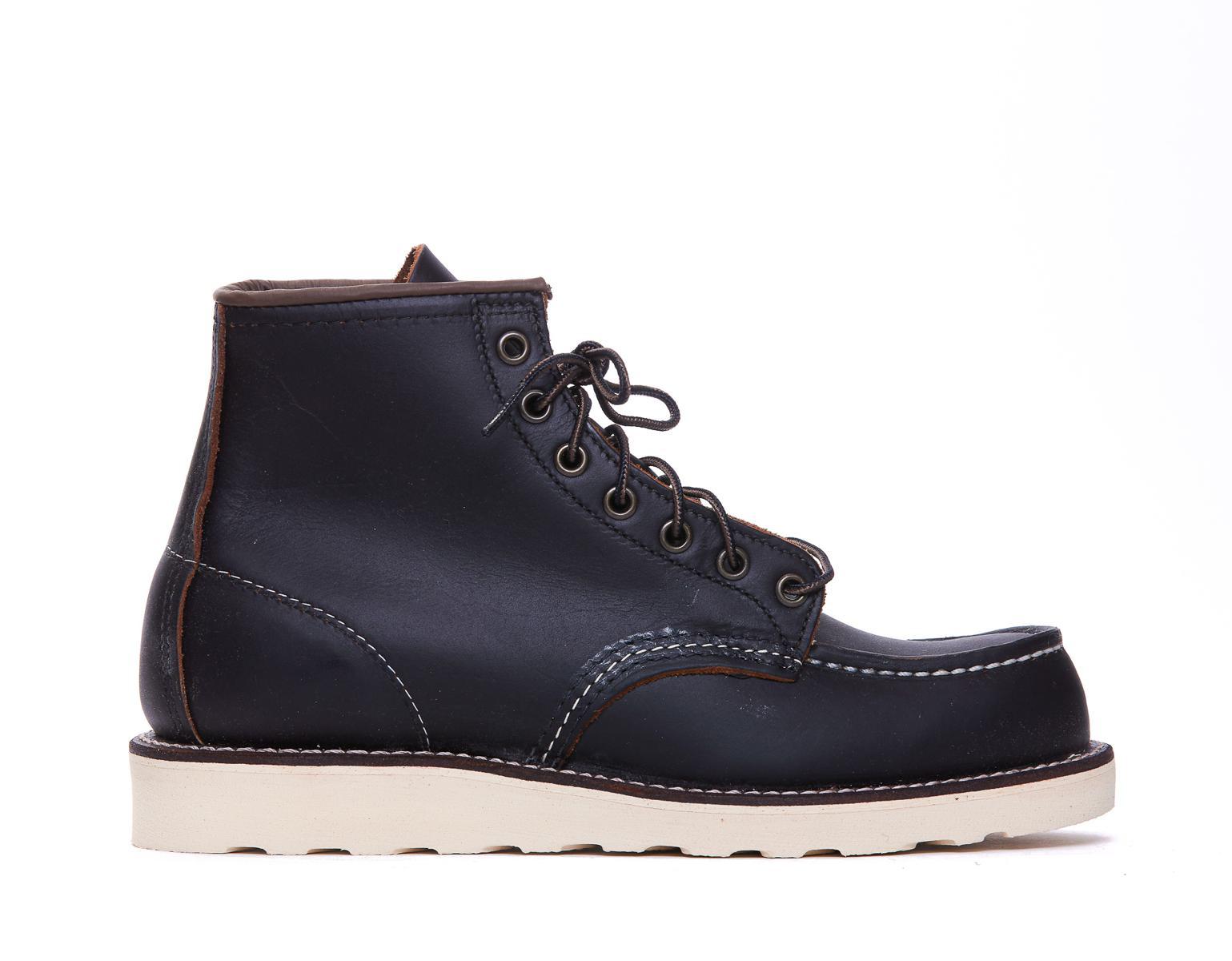 Red Wing Wing Shoes Flat Shoes in Blue for Men | Lyst