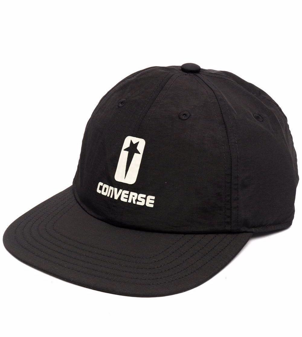 Rick Owens X Converse Pentagram Baseball Cap in Black for Men | Lyst Canada