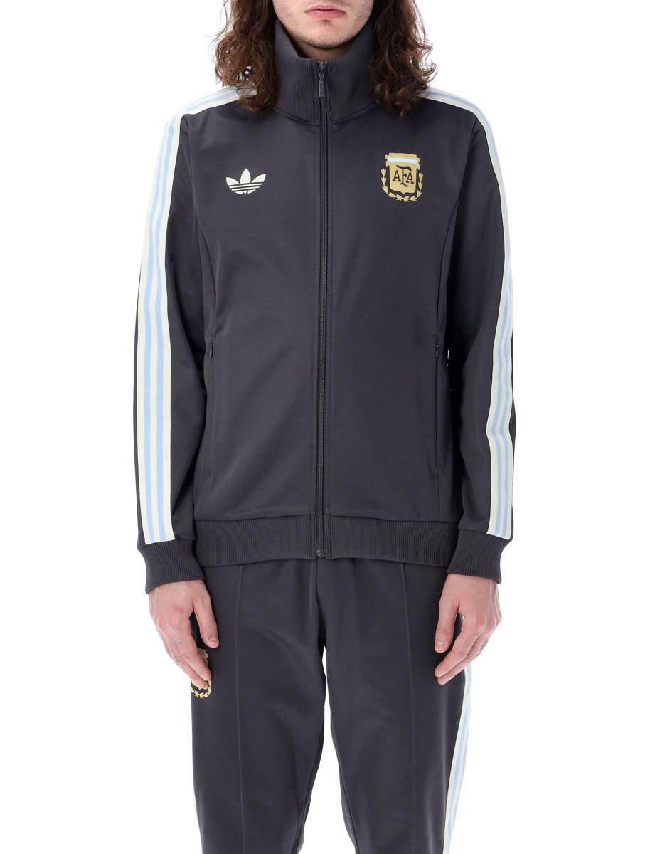 adidas Originals Afa Og Track Jacket in Blue for Men | Lyst