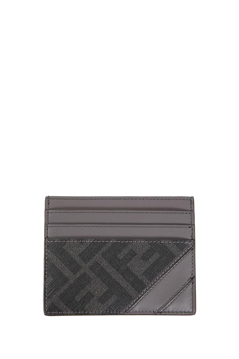 Fendi Card Holders in Gray for Men | Lyst
