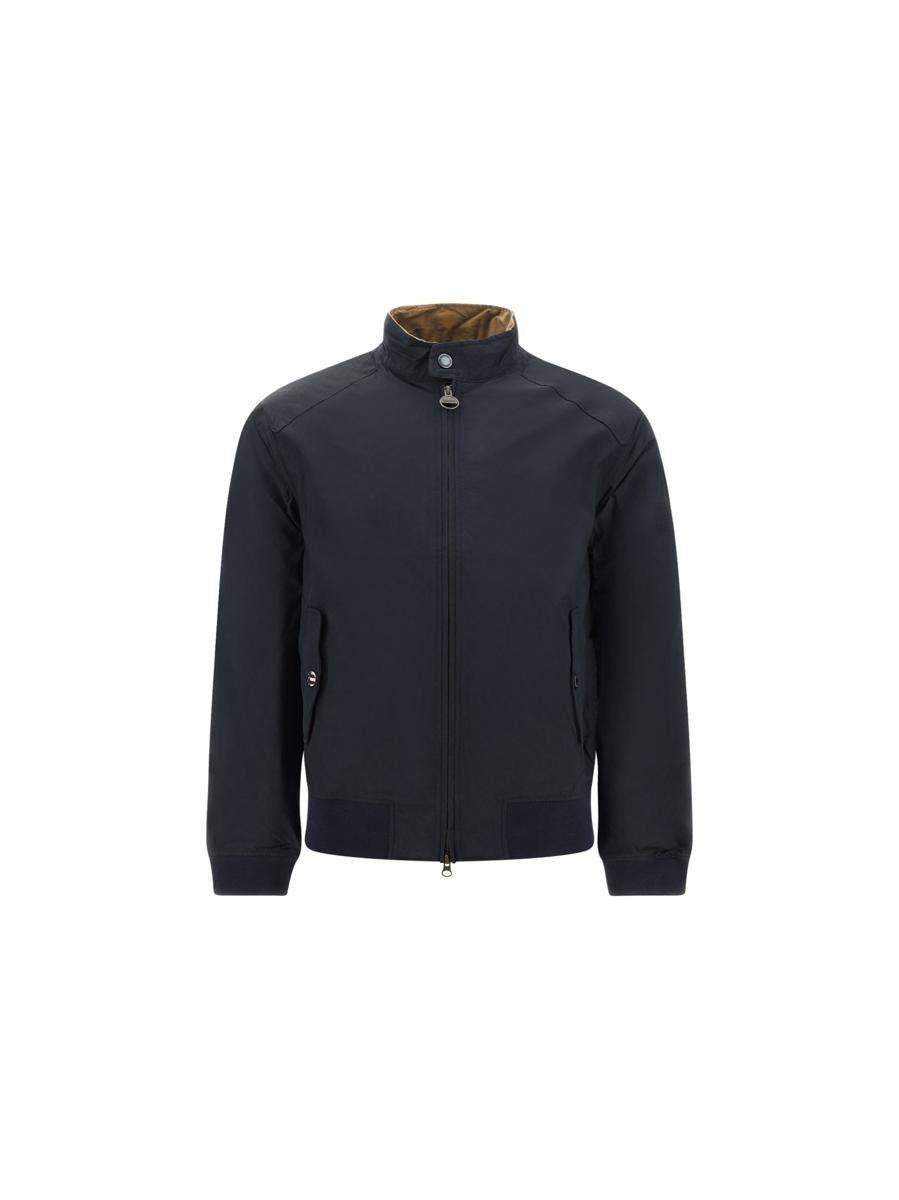 Barbour Jackets in Blue for Men | Lyst