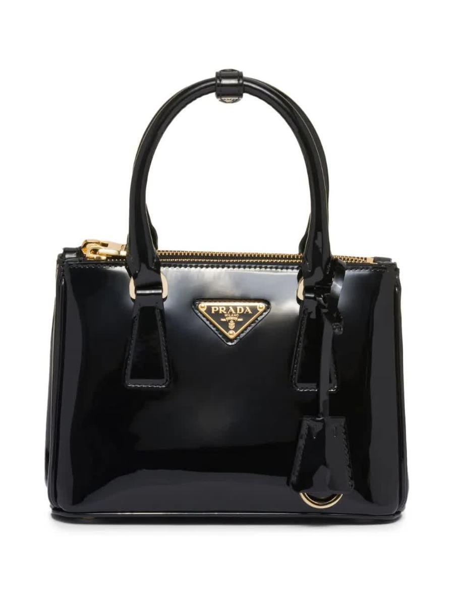Prada Mini Gallery in Black | Lyst