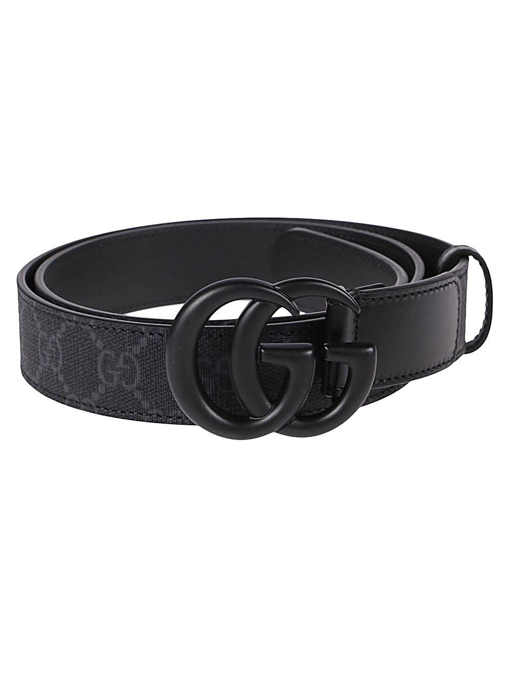 Gucci Belts Black for Men | Lyst
