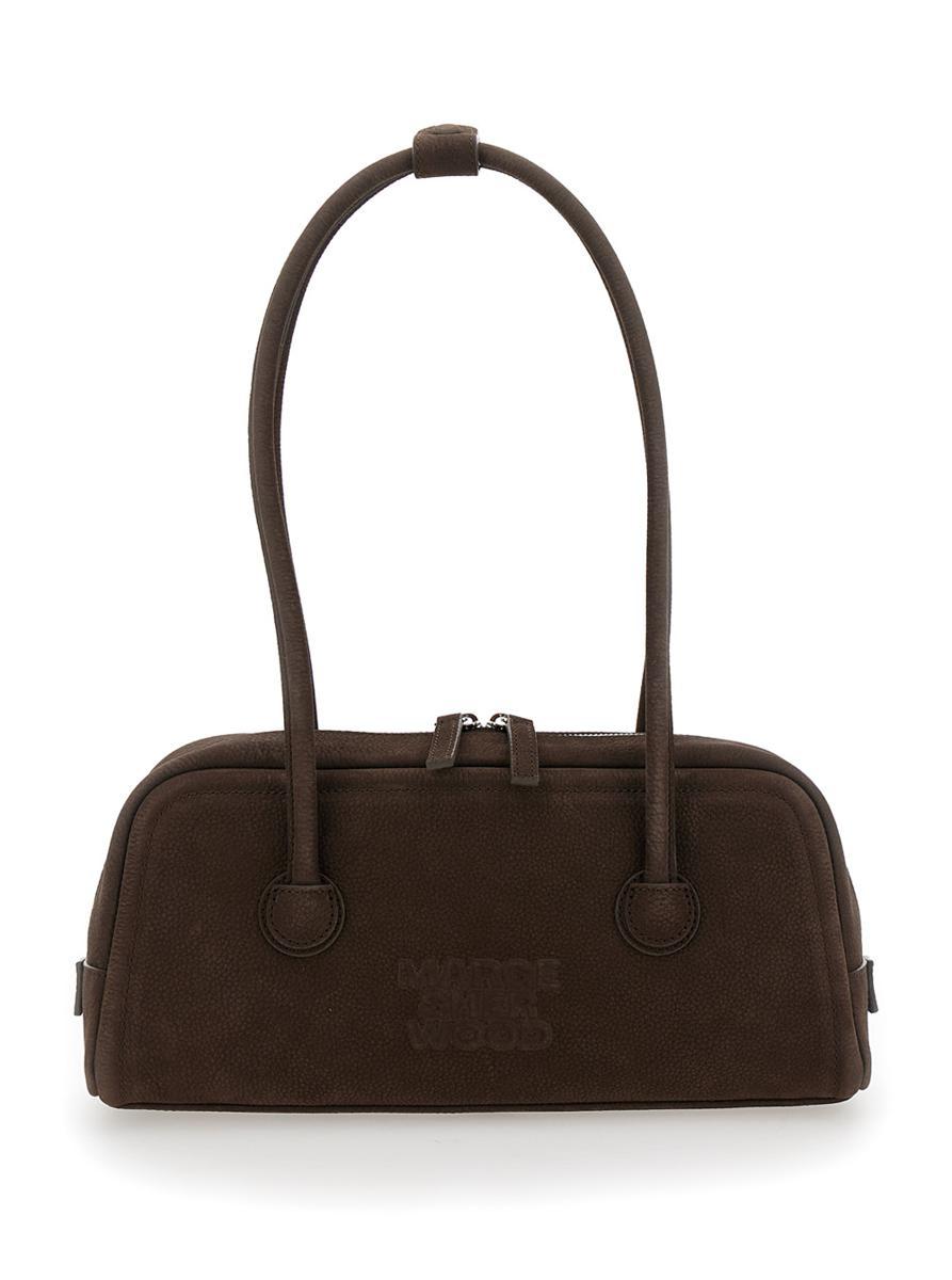 Marge Sherwood Soft Baguette Bag in Black | Lyst
