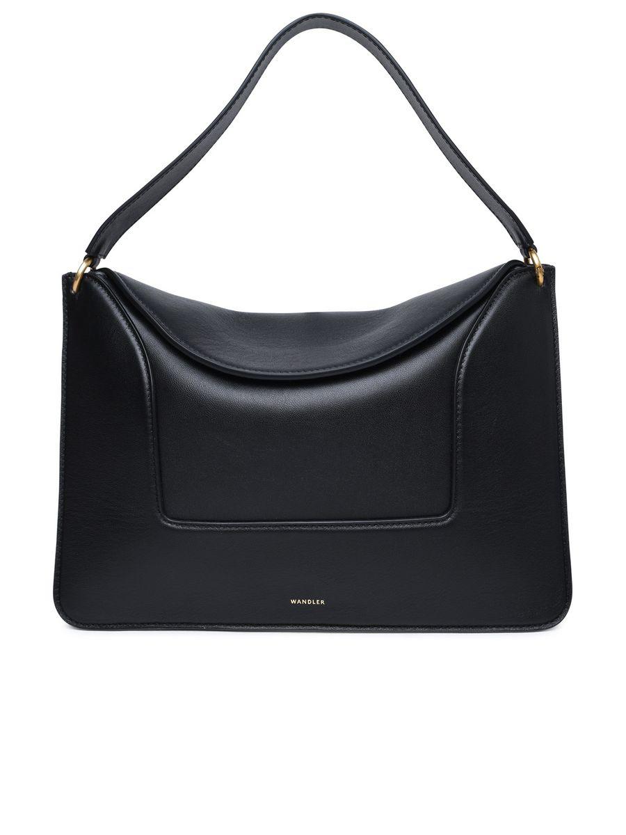 Wandler Large Penelope Leather Bag in Black | Lyst