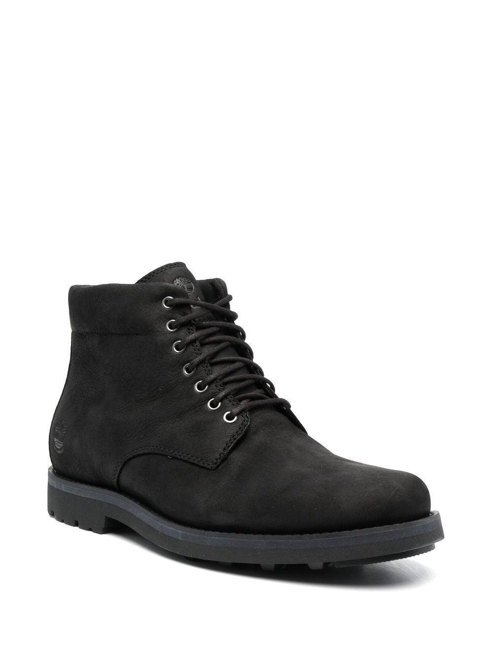 Black Suede Timberland Boots For Men