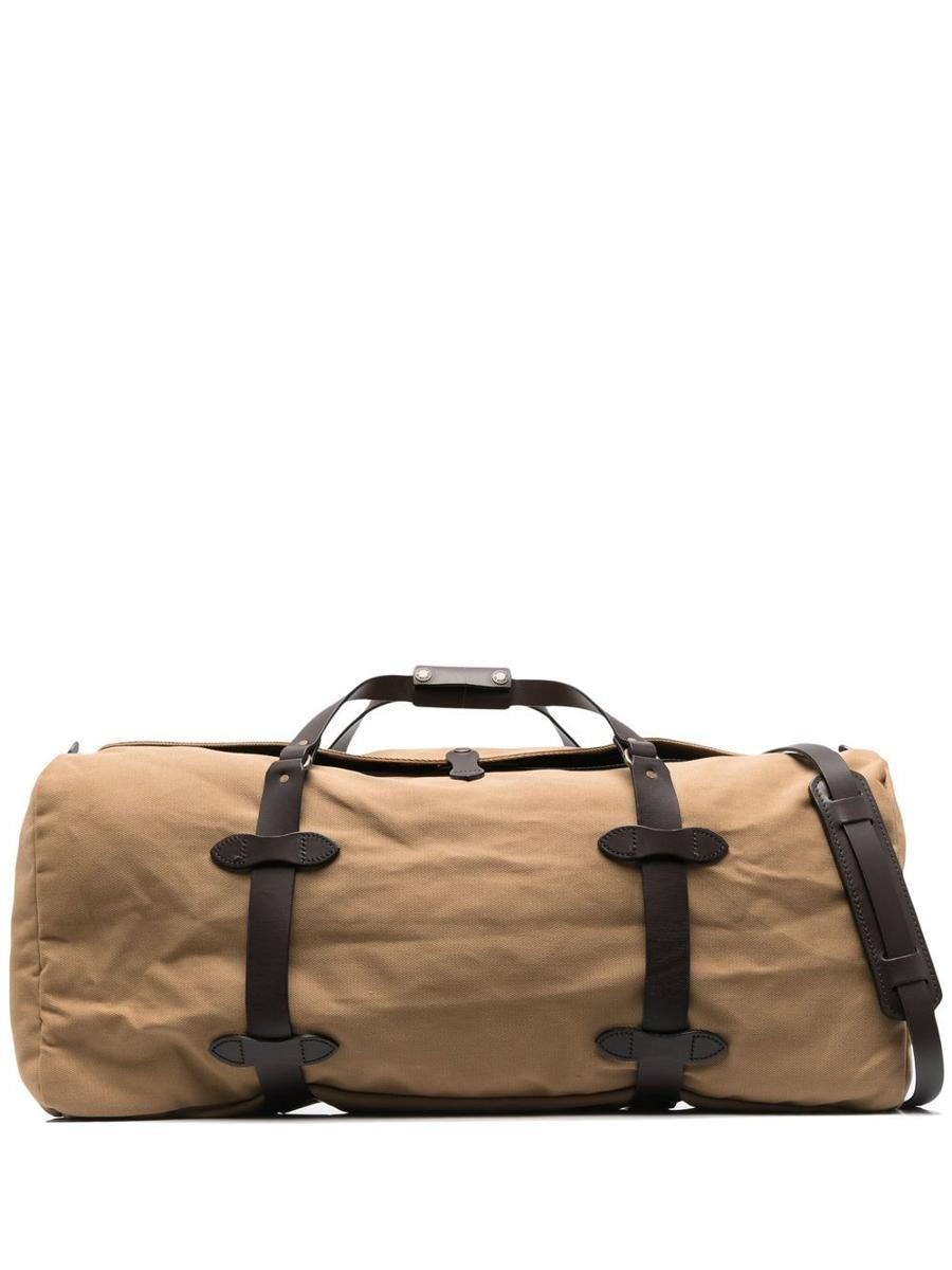 Filson Rugged Twill Duffle Bag in Brown for Men | Lyst